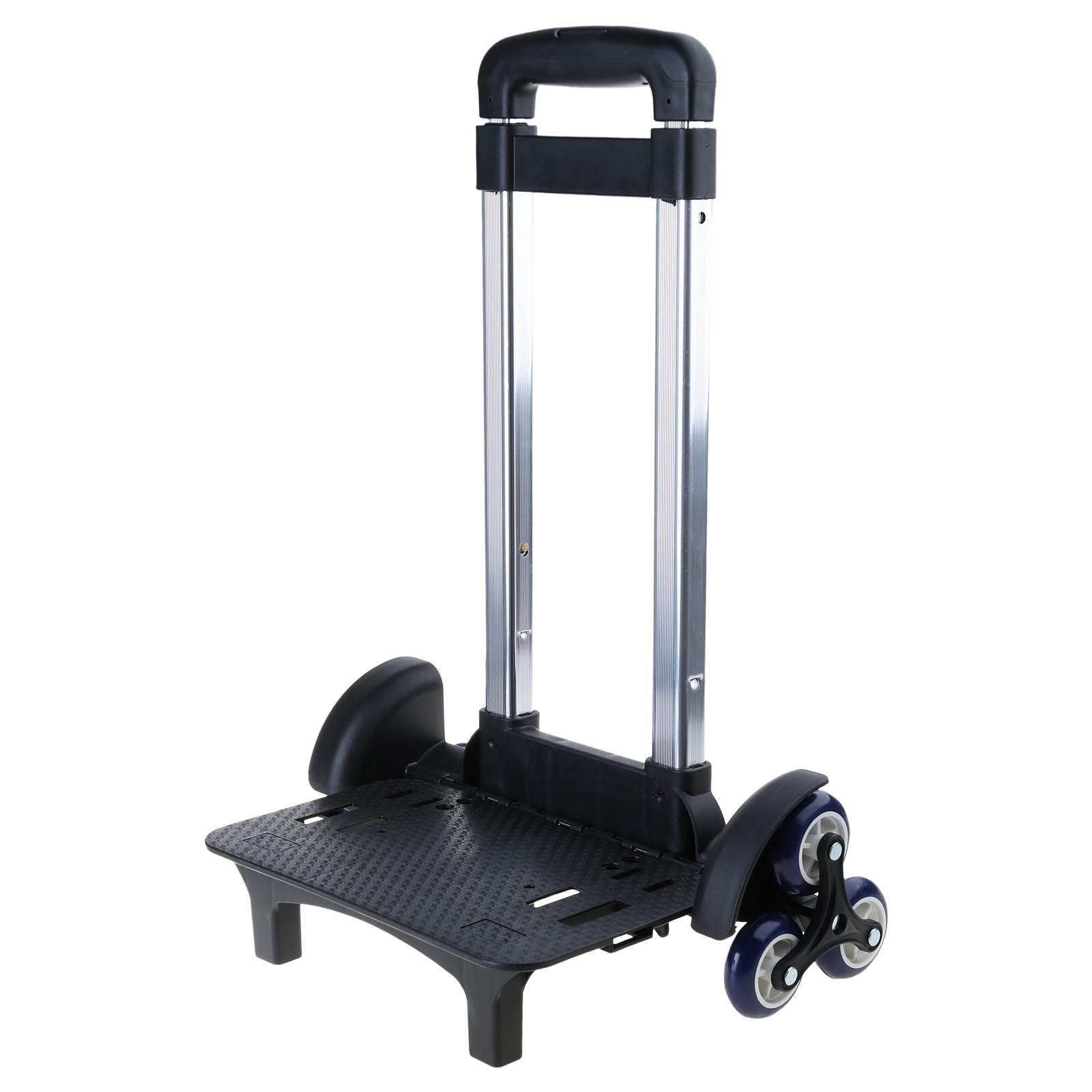 jklymm Backpack Trolley Foldable Trolley Cart 6 Wheels Rolling-Luggage ...