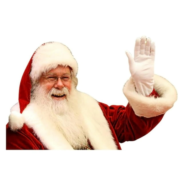 jklymm Christmas Car Rear Window Sticker Santa Car Sticker Funny Car ...