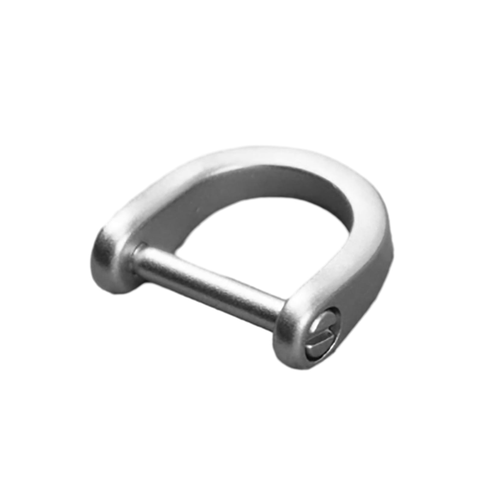 jklymm D-Rings Screw In Shackle Horseshoe Buckle Horseshoe Shape D ...