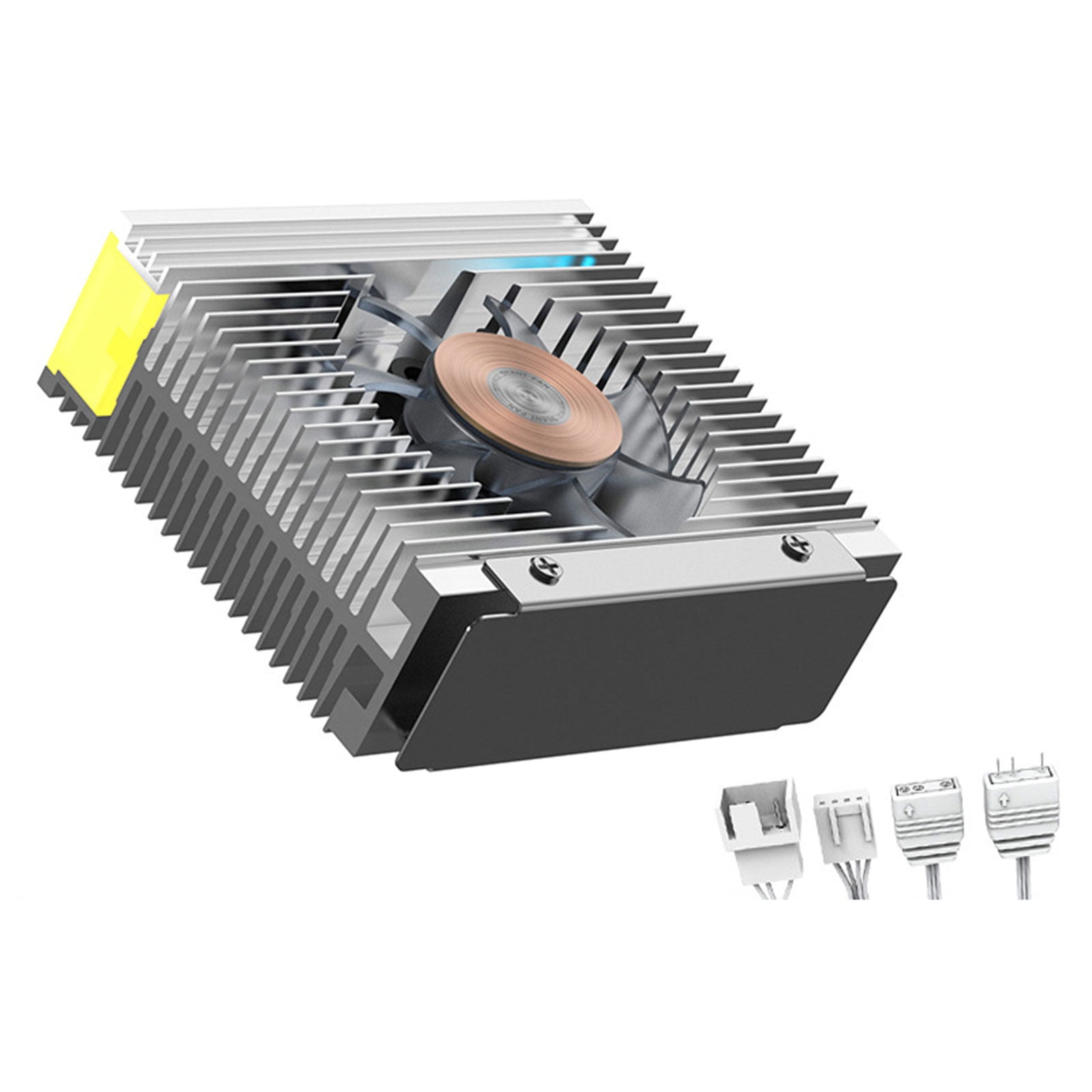 jklymm M.2 2280 Heatsink Coolers Heatsinks ARGB Thermal Radiator M.2 ...