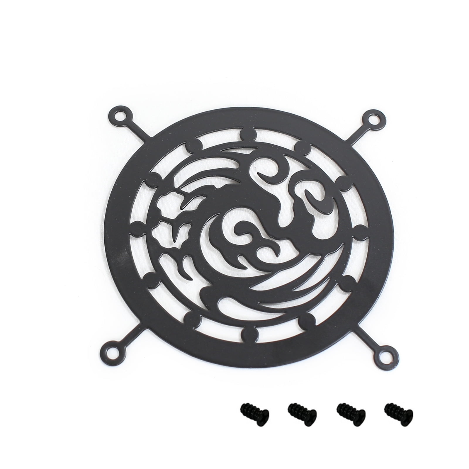 jklymm Metal Fan Guard Cooling Fan Finger Guard Protective for PC ...