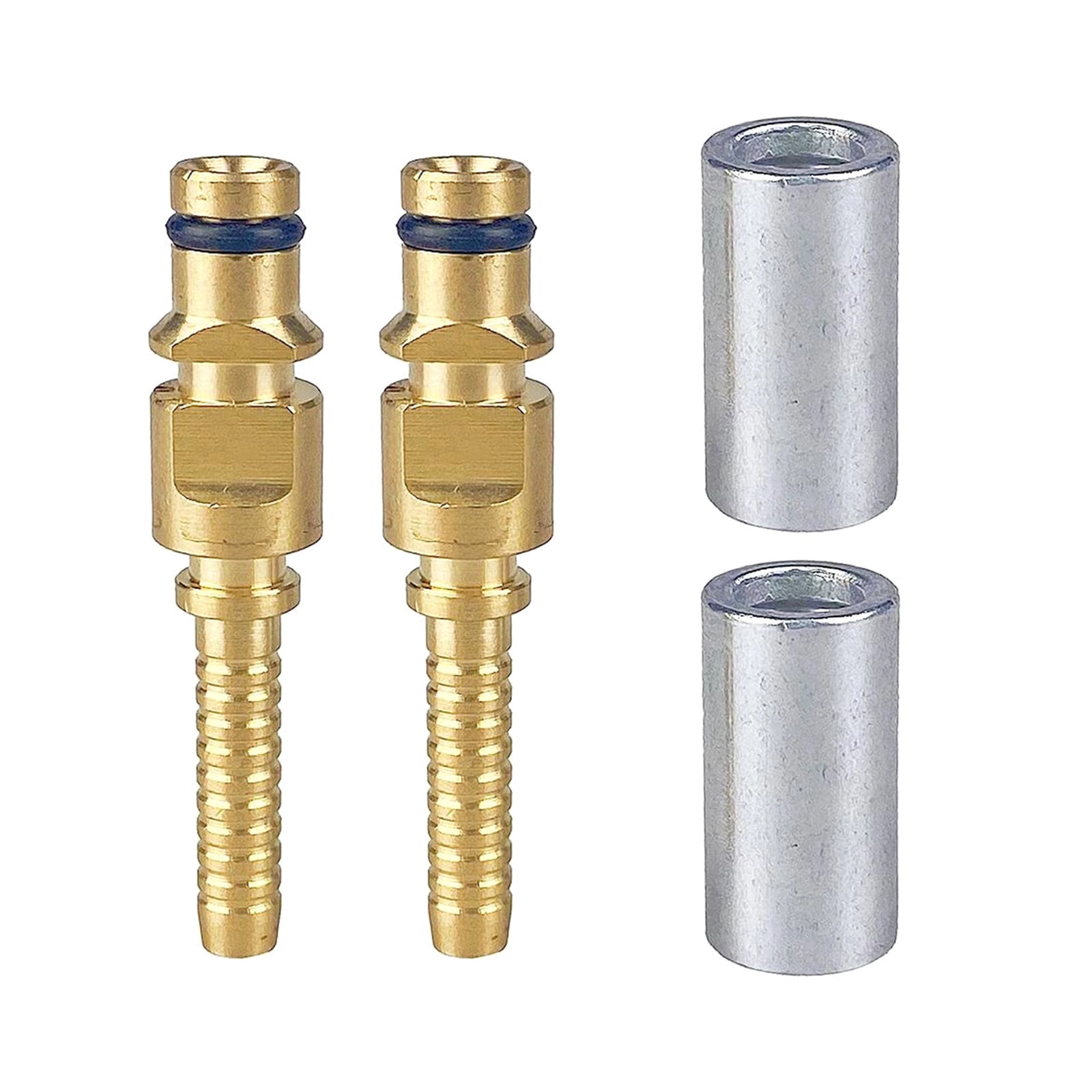 jklymm Metal Quick Connector Adapter for K Faucet Water Pressure Washer ...