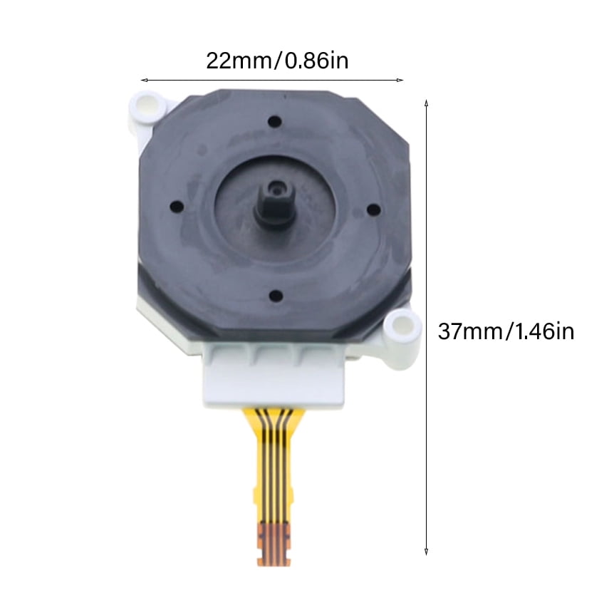 jklymm Replacement 3D Analog Joystick Button Module for New /New 2DS XL ...