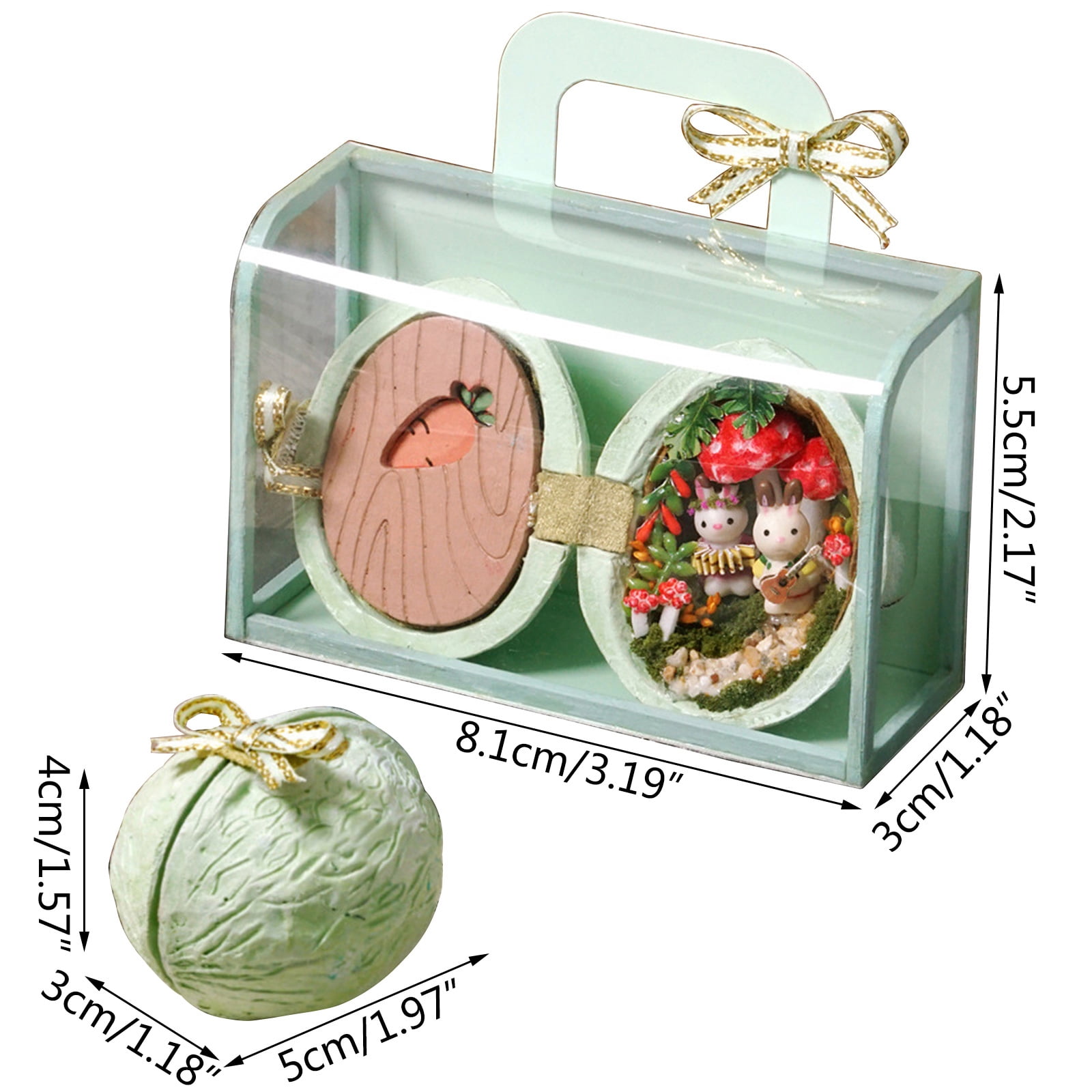 jklymm Scaled Girls House Kits with & Tools Interactive Handcrafts ...