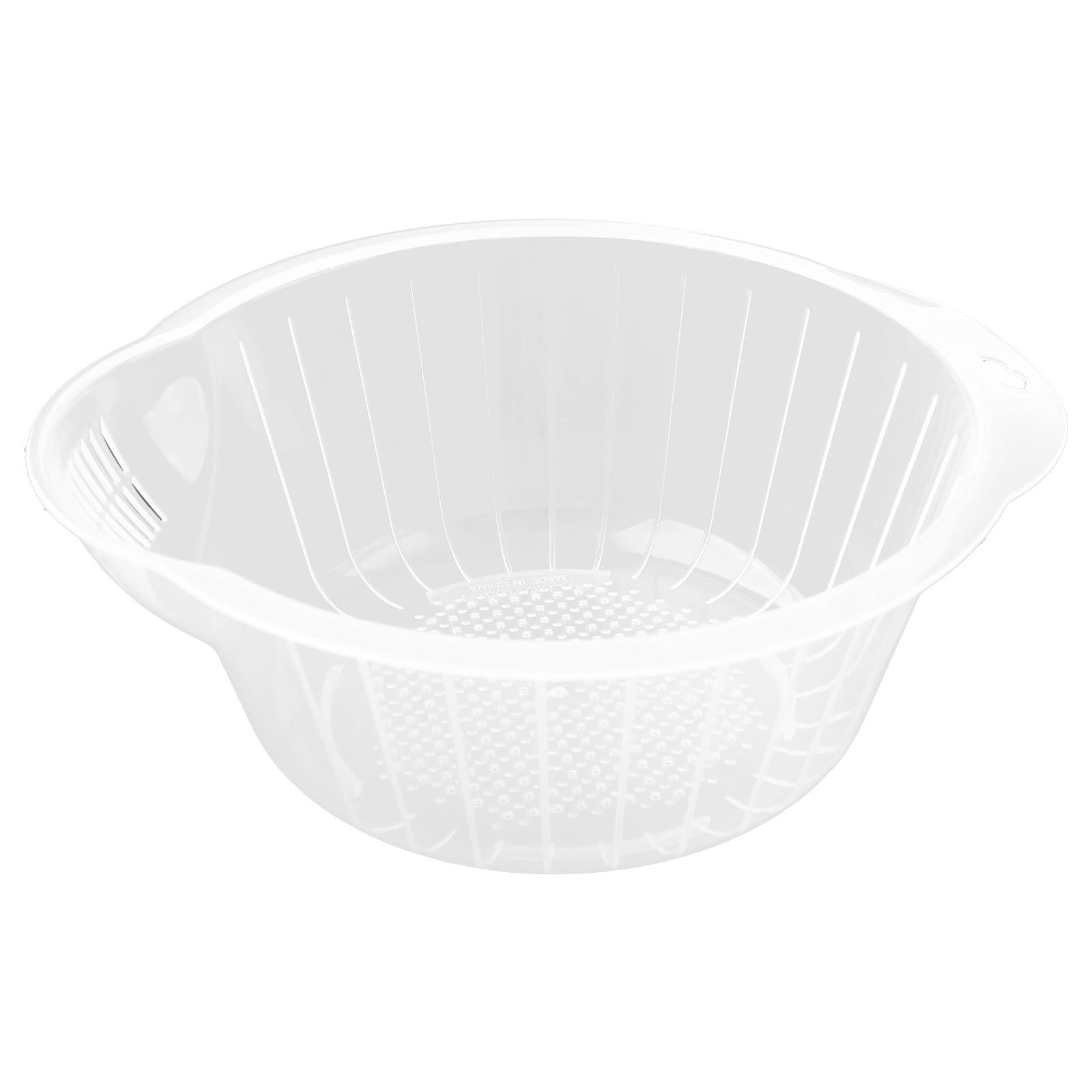 jklymm for Creative Rice Washing Bowl with Side and Bottom Drainers ...