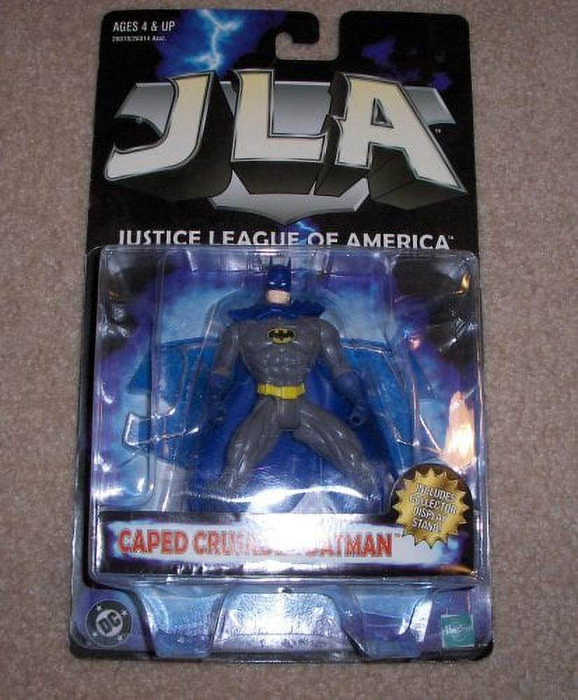 jla: justice league of america caped crusader batman action figure ...