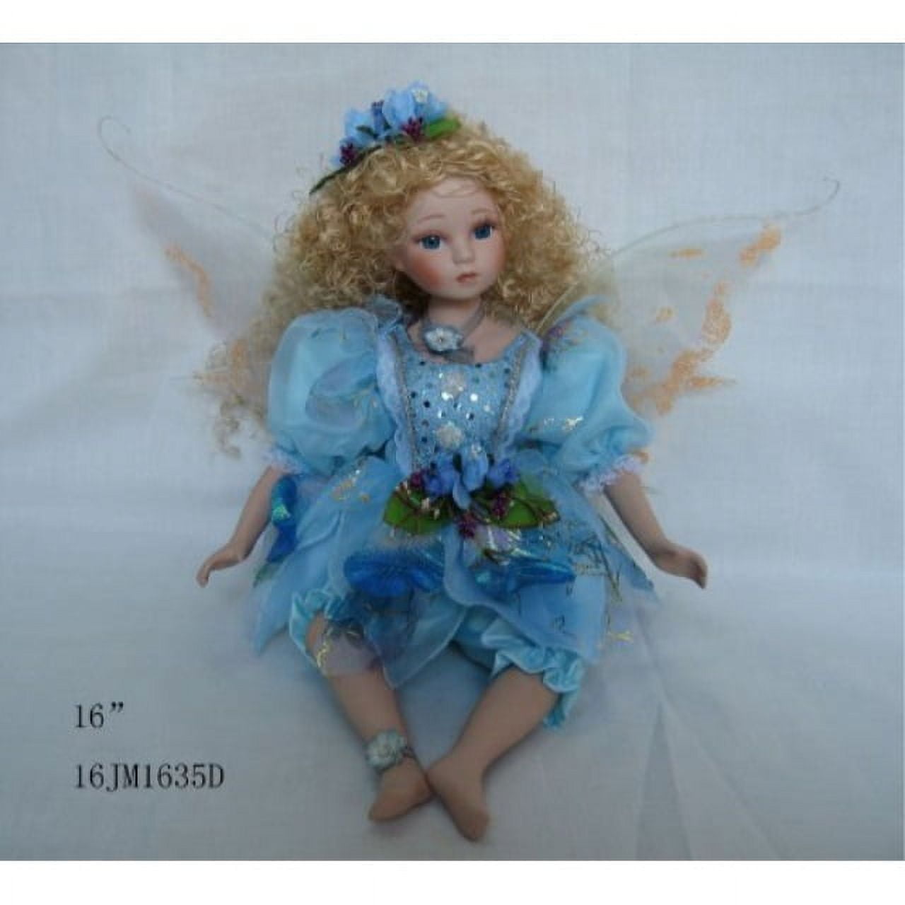 jmisa 16" porcelain fairy doll - Walmart.com