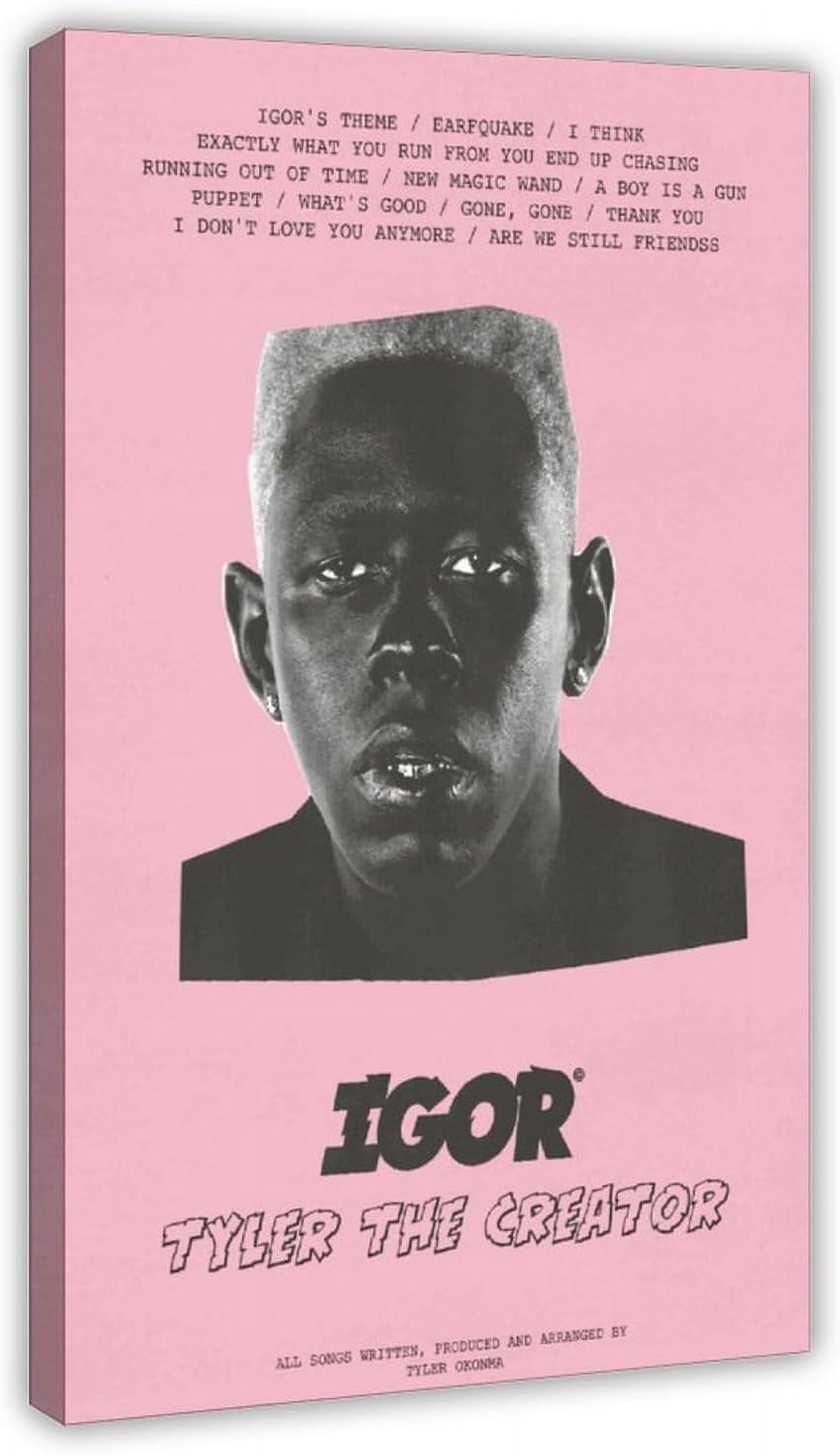 jngndi Tyler Poster The Creator Godtooth Music Album Cover Posters ...