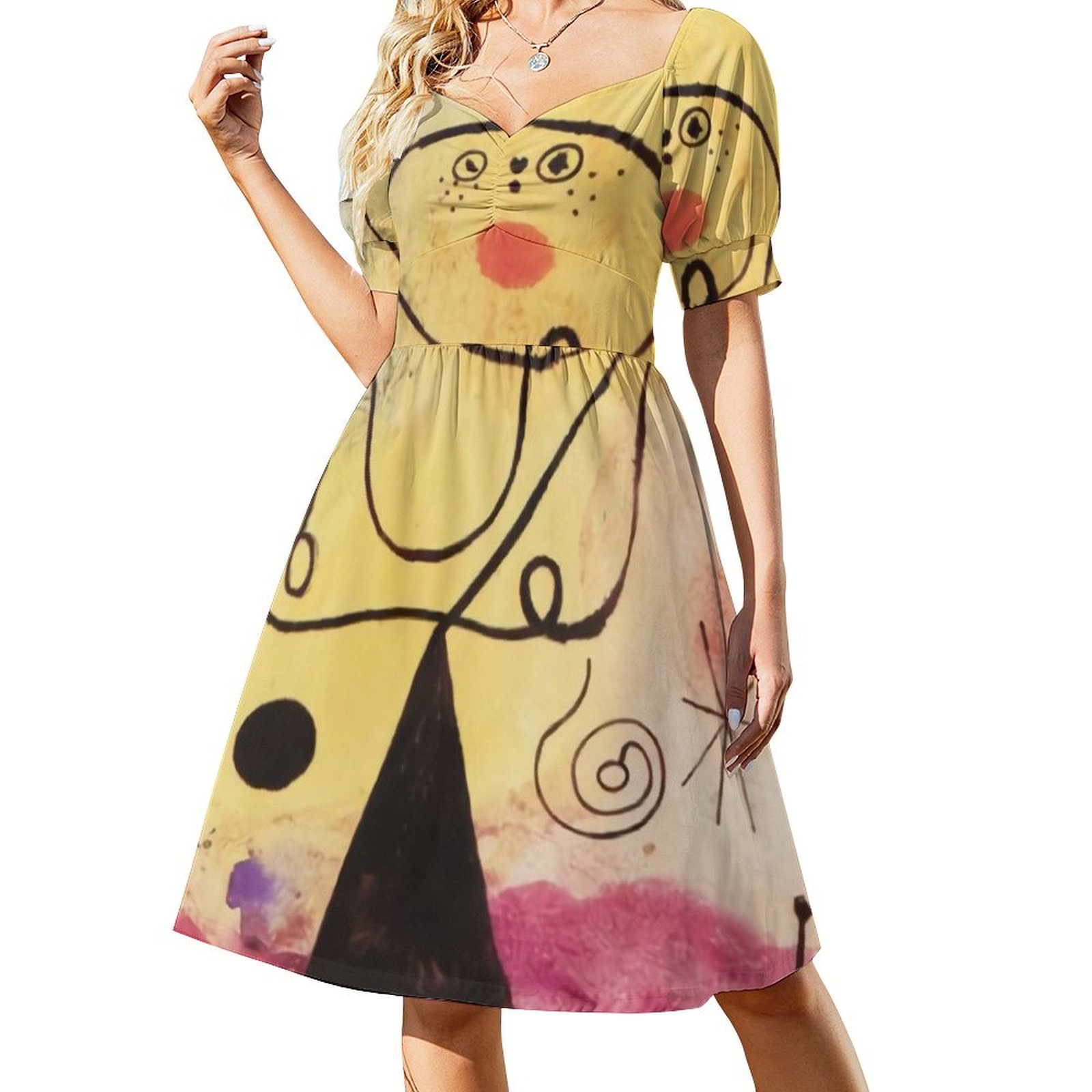 joaN mirO Dress summer outfits for women Women dresses summer - Walmart.com