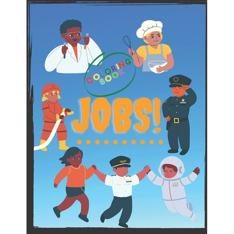 jobs coloring book