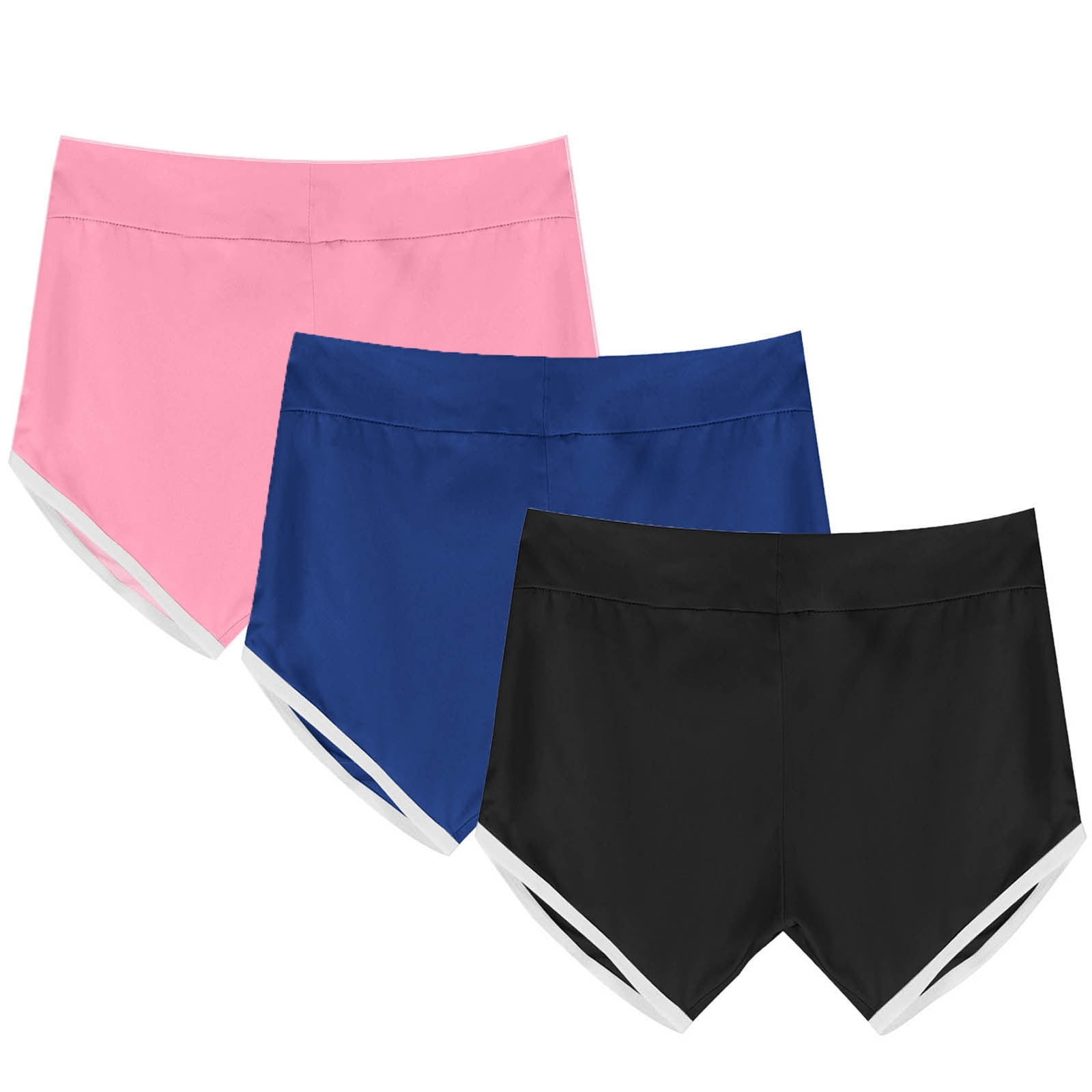 jobturf 3 Pack biker Shorts Women Trendy Summer Running Short Comfy ...