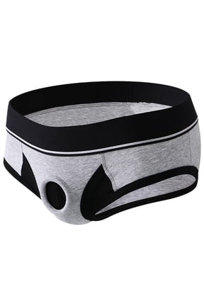 Mens Open Front Underwear
