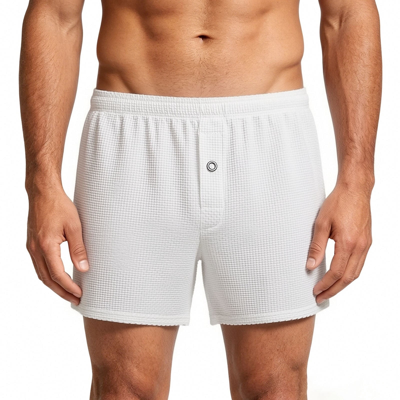 jobturf Men's Plus Size Soft Boxer Shorts Comfort Elastic Waist ...