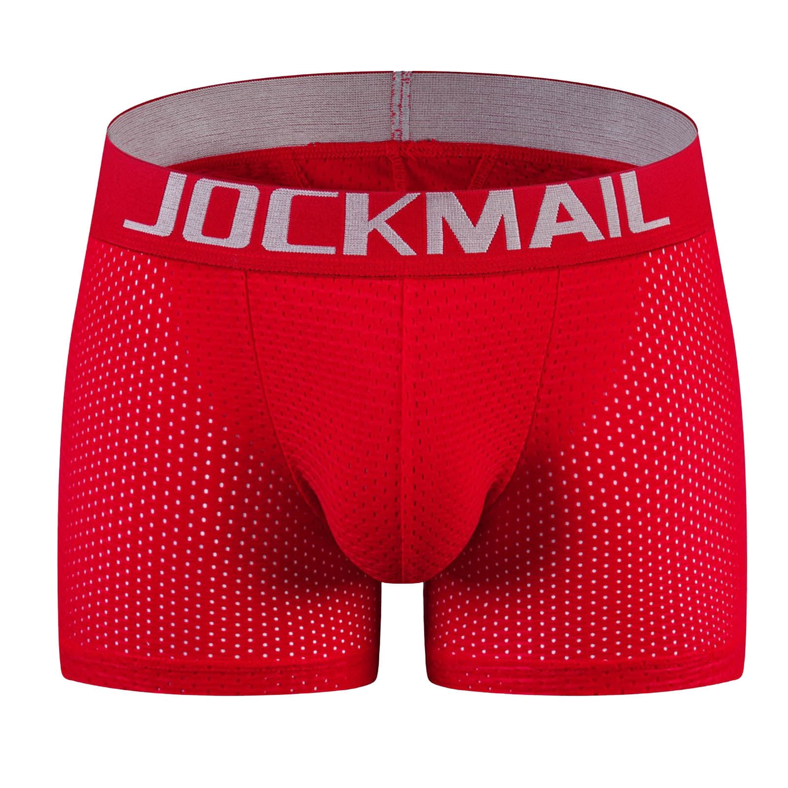 jobturf Mens Boxer Briefs Moisture Wicking Padded Butt Lifter Underwear ...