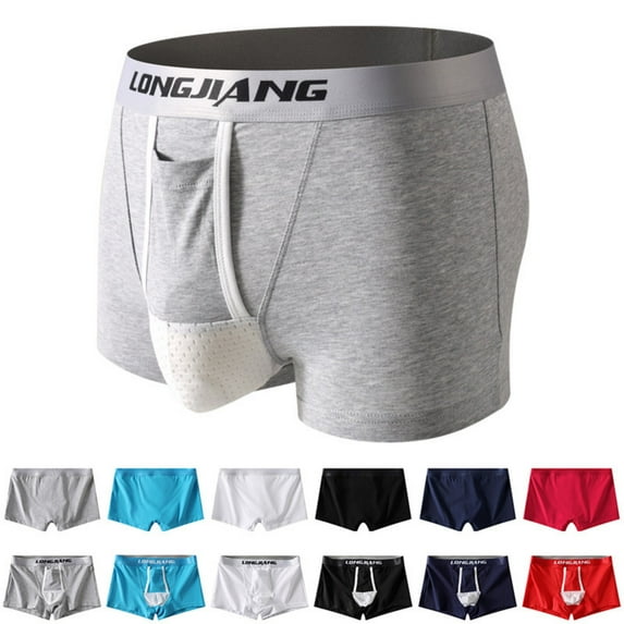 jobturf Mens Underwear Moisture Wicking Breathable Boxer Briefs Sports ...