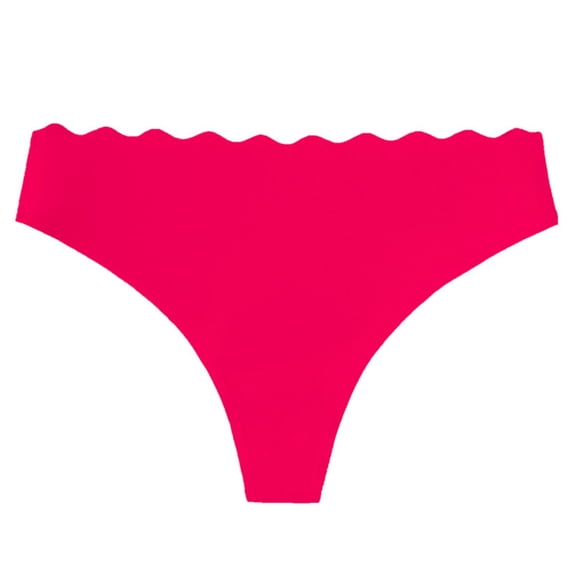 jobturf Seamless Underwear for Women Heart Cutout No Show Ladies ...