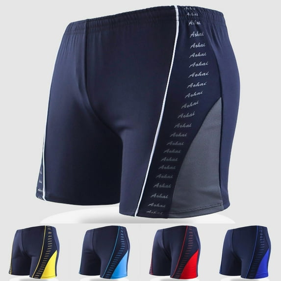 jobturf Swim Trunks Men Quick Dry Breathable Board Shorts Swimwear ...