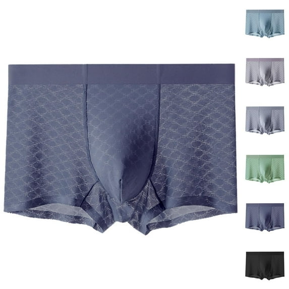 jobturf Underwear for Men Moisture Wicking Breathable Boxer Briefs Low ...