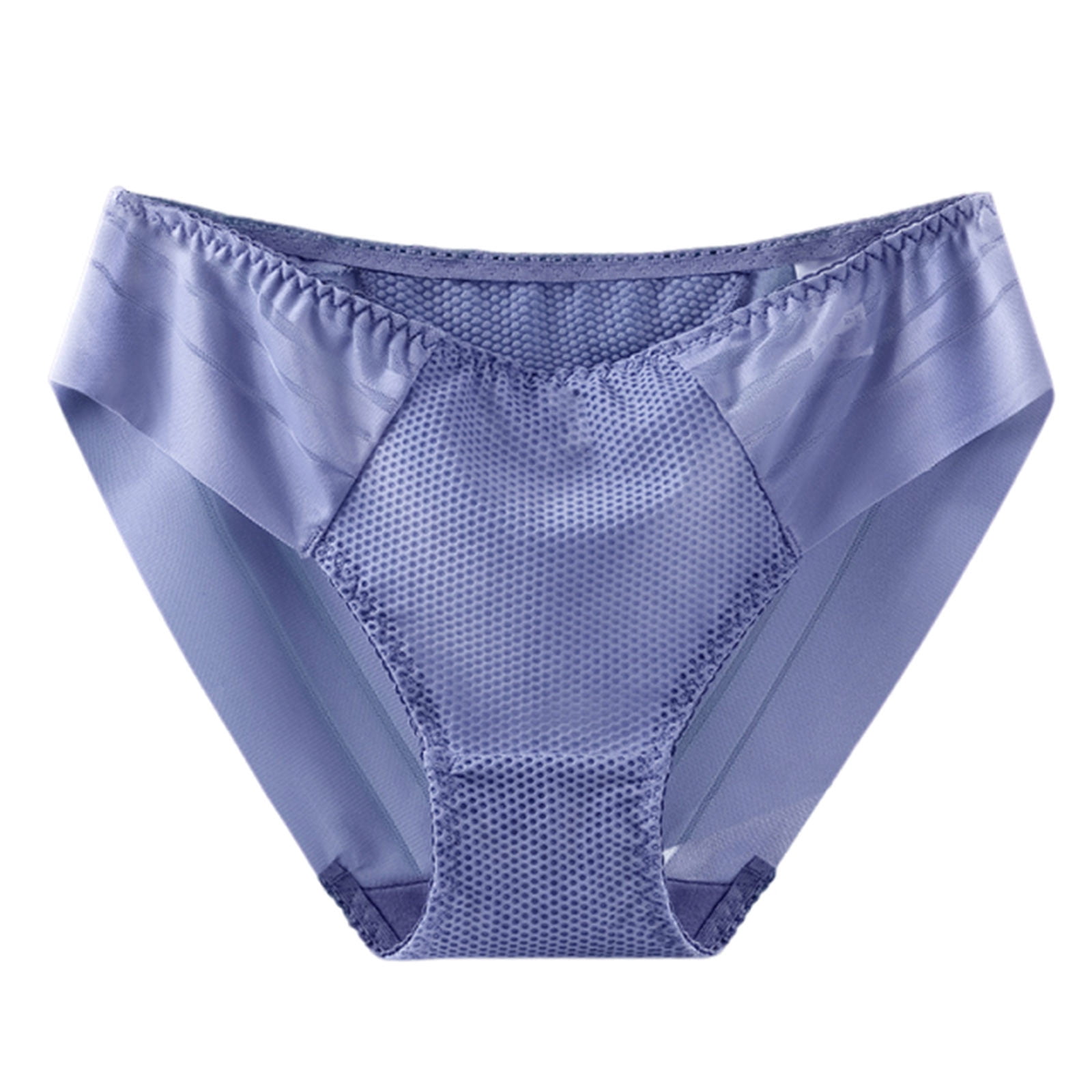 jobturf Underwear for Women No Show Seamless Briefs Soft Stretchy Low ...