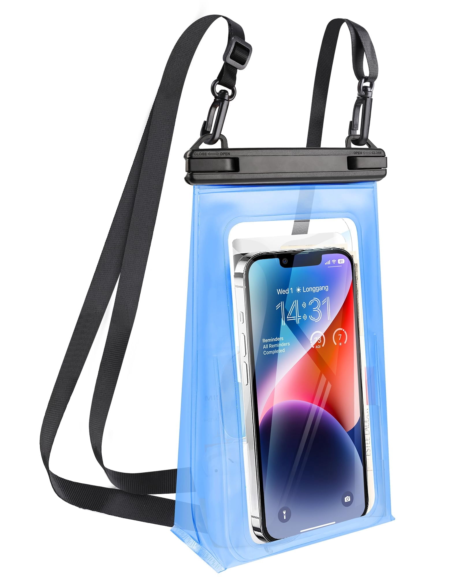 joely large waterproof phone pouch universal phone waterproof case for ...