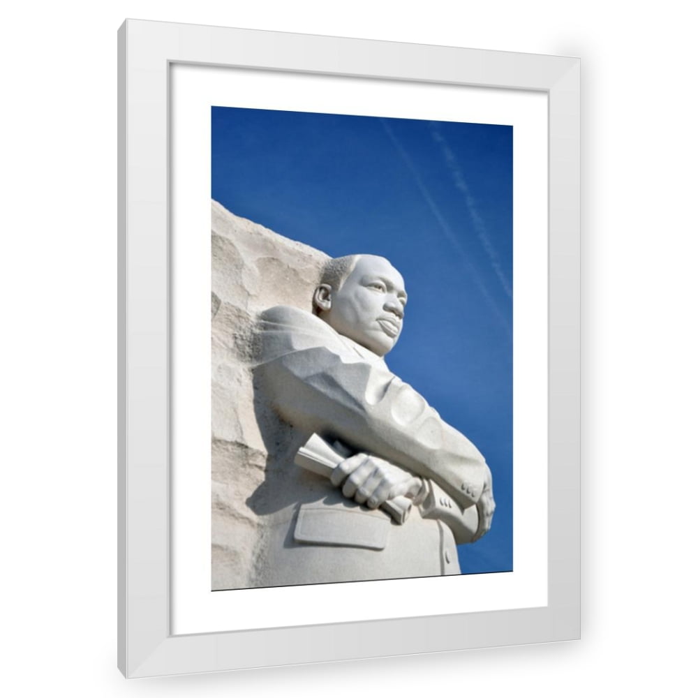 joeysworld.com 13x20 White Modern Wood Framed Wall Art Titled ...