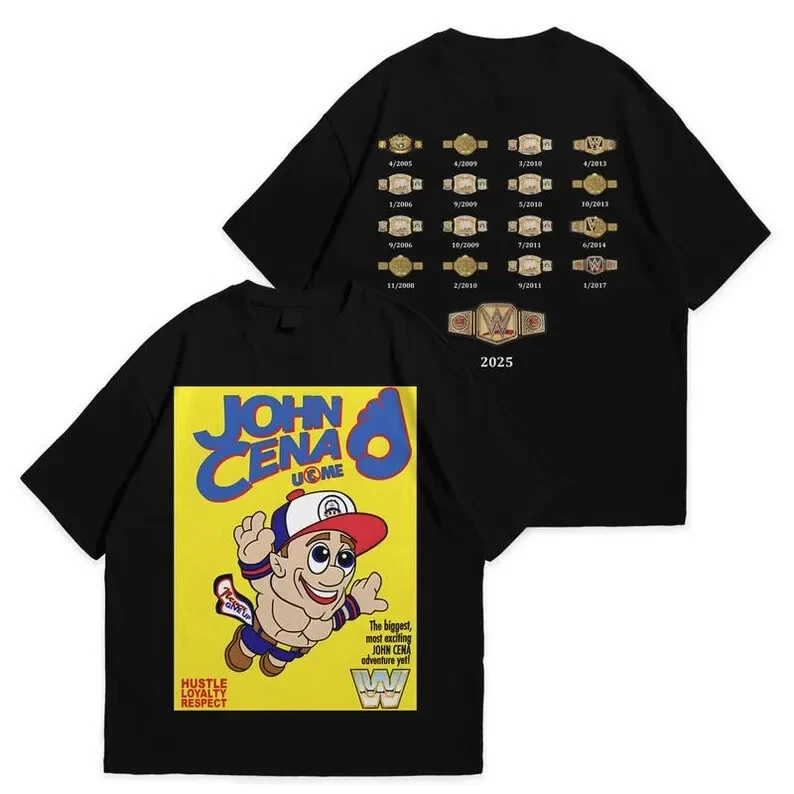 john cena mario shirt, WWE JOHN Cena WWE Wrestling Shirt - U Cant See ...