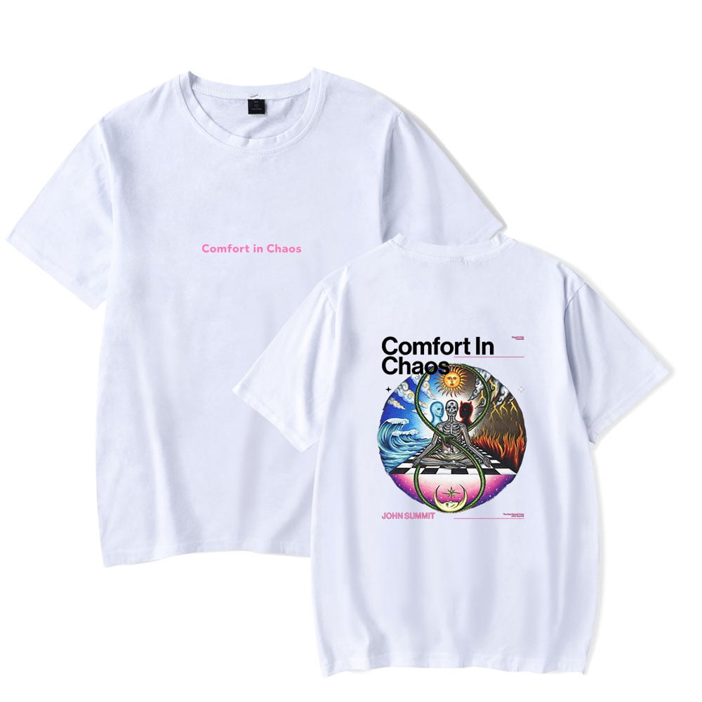 john summit Merch Com&fort in Chaos T-Shirt Women Men Fashion Clothes ...
