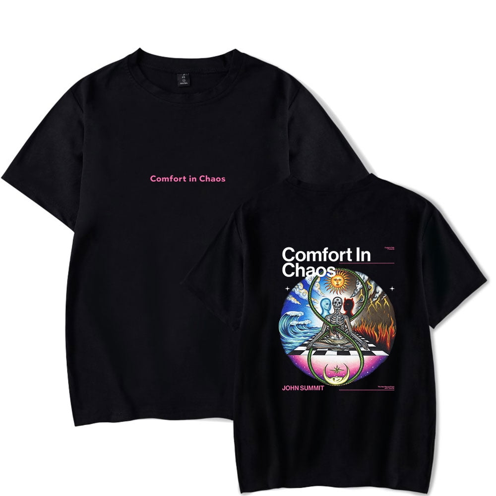 john summit Merch Com&fort in Chaos T-Shirt Women Men Fashion Clothes ...
