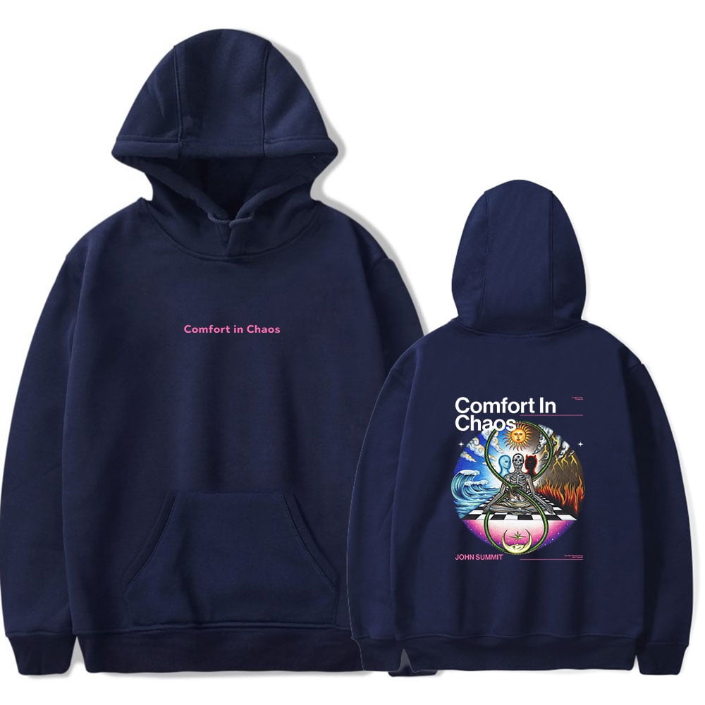 john summit Merch Comfort in Chaos Hoodies Popular Graphics Unisex ...