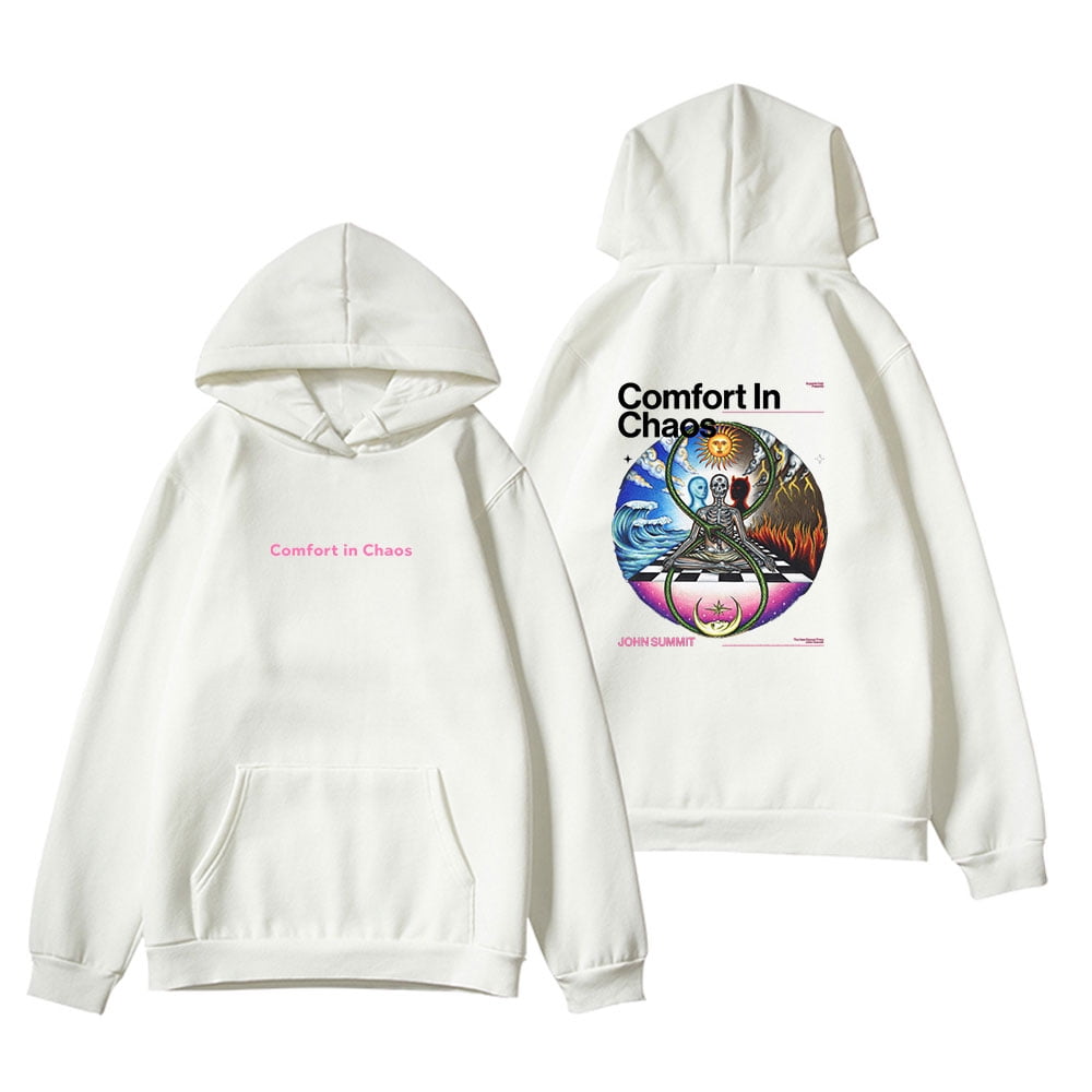 john summit Merch Comfort in Chaos Hoodies Popular Graphics Unisex ...