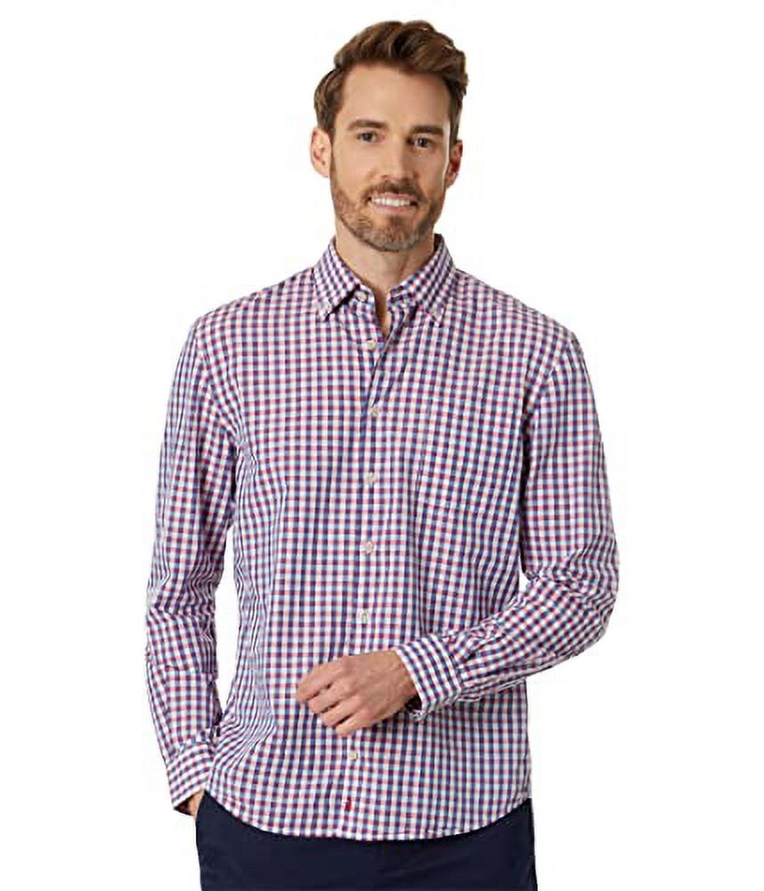 johnnie-O Abner Hangin' Out Button Up Shirt Chateau/M - Walmart.com