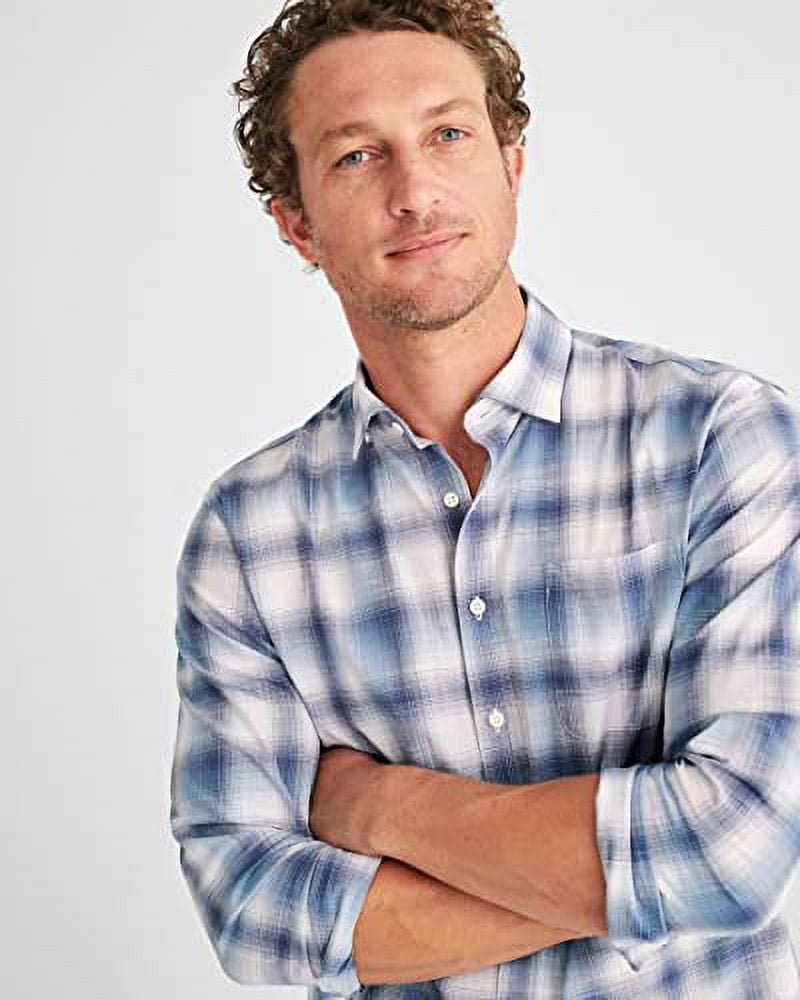 johnnie-O Coby Hangin' Out Button Up Shirt Wake/XL - Walmart.com