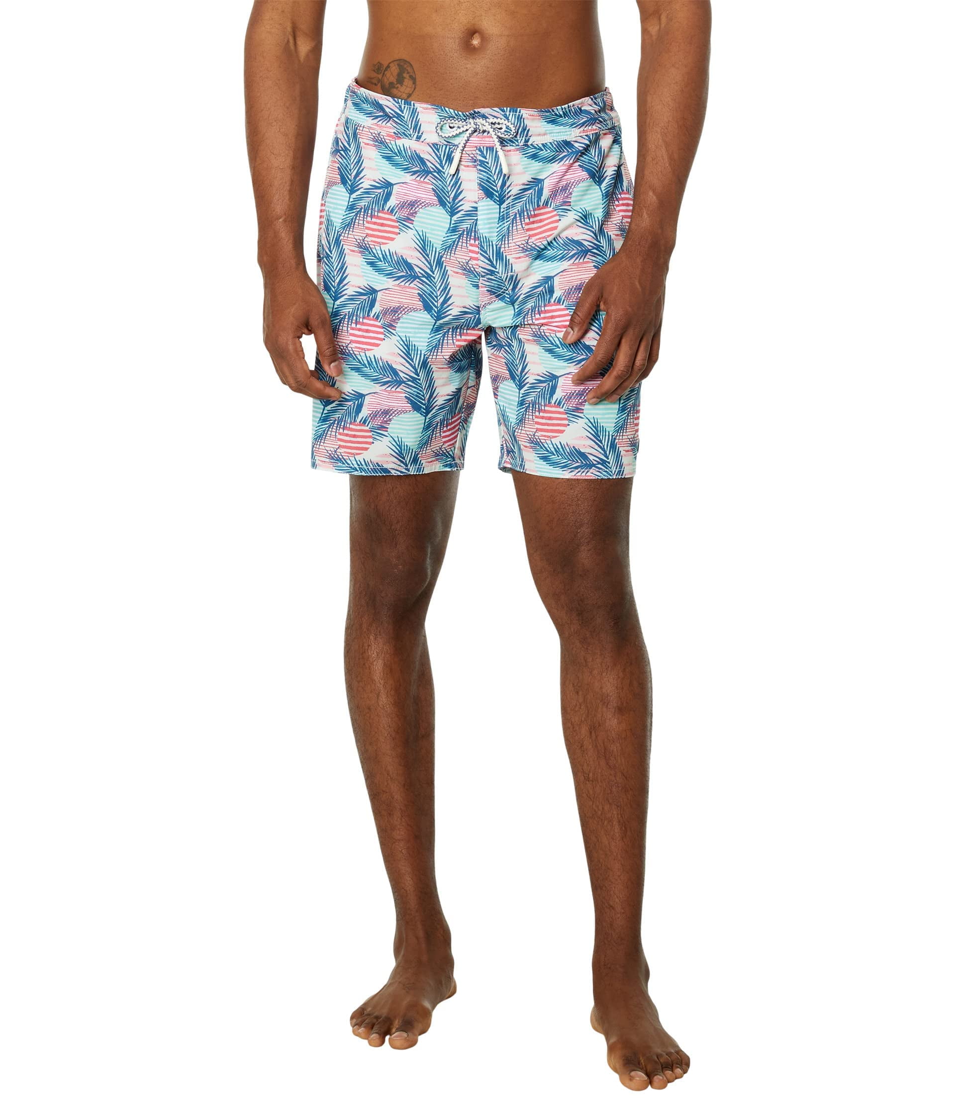 johnnie-O Jose Swim Suit (Tango) Mens Swimwear - Walmart.com