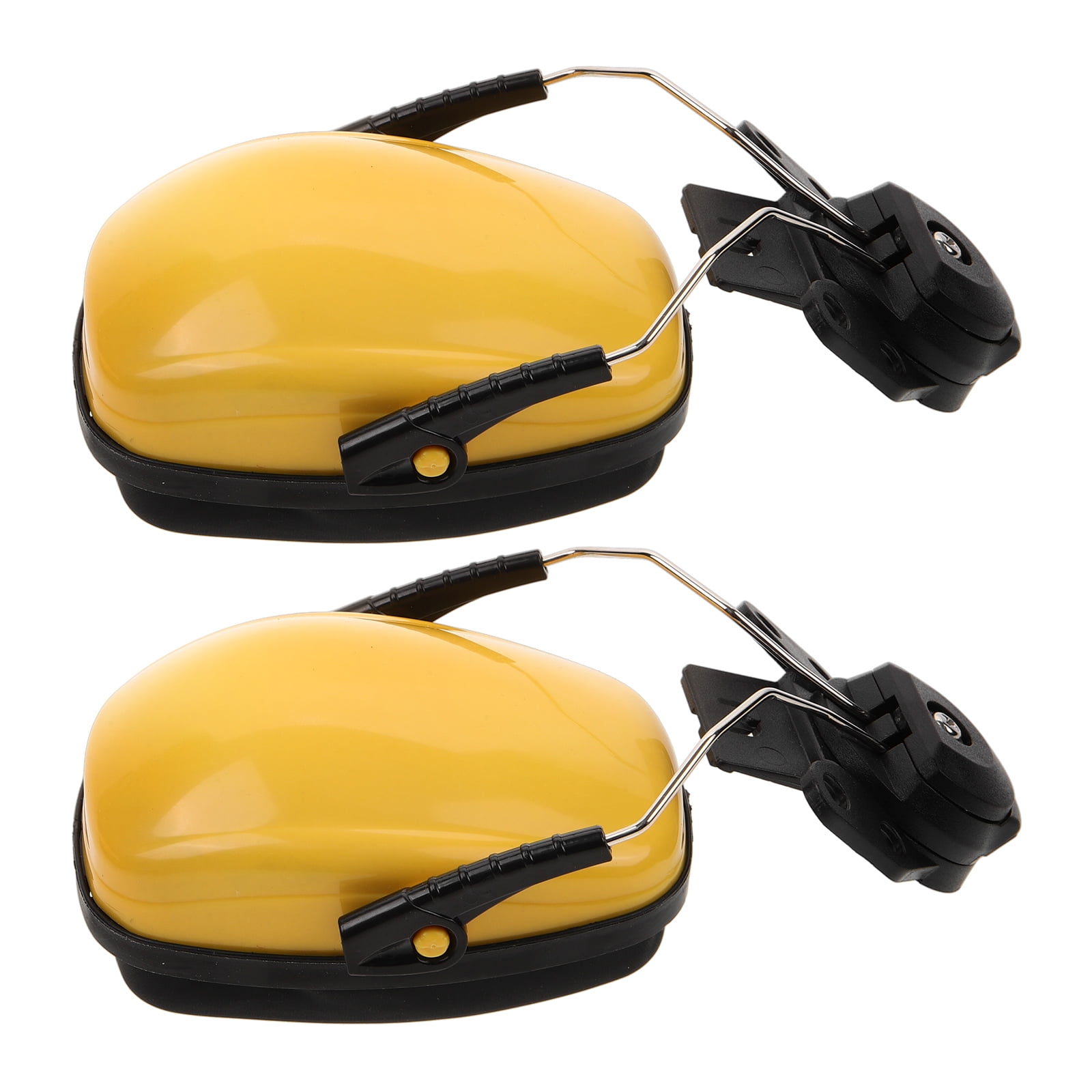 jojofuny 1 Pair Red Plastic Metal Ear Muffs for Hearing Protection and ...