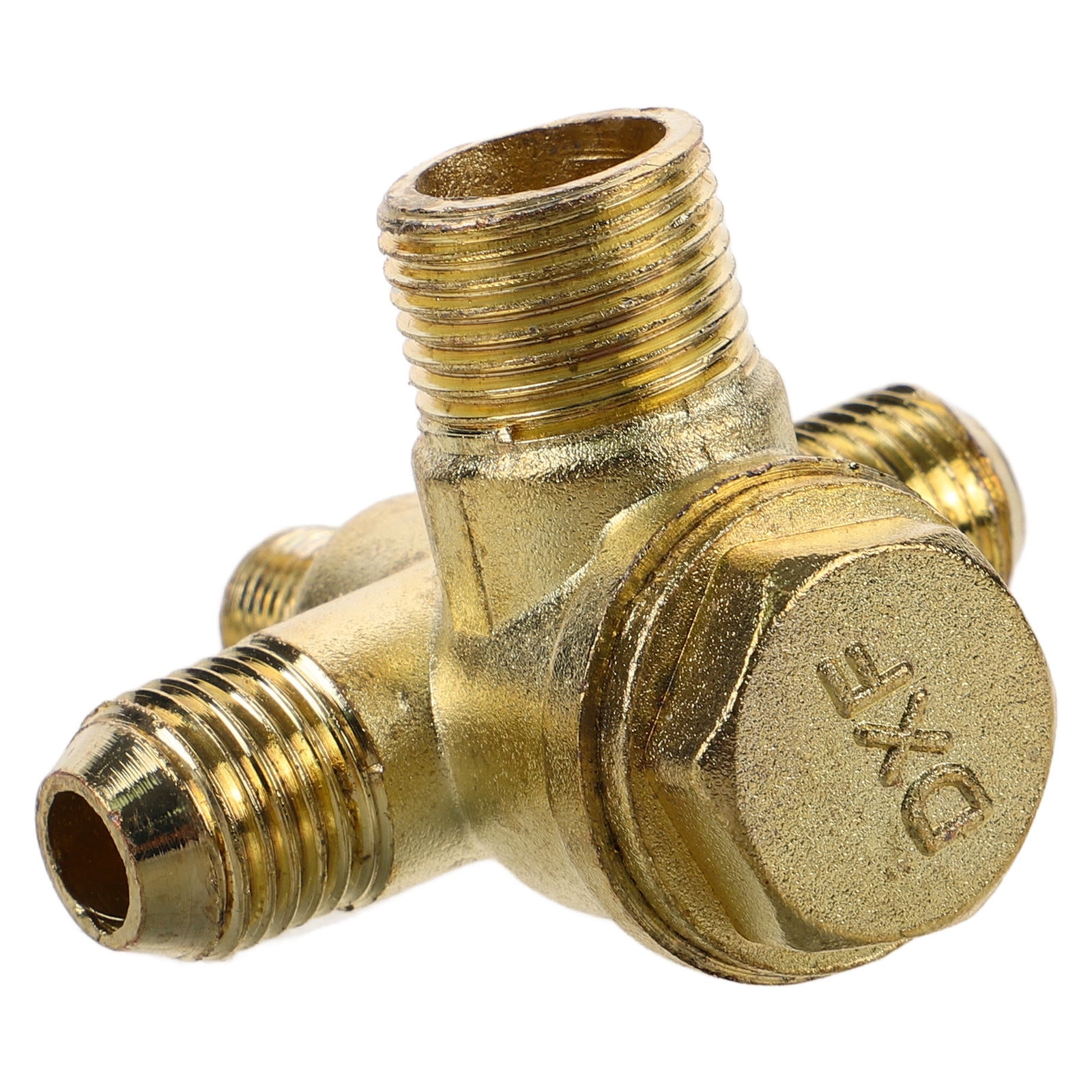 jojofuny 1 Set Air Compressor Pressure Valve Square Round Edges Non ...