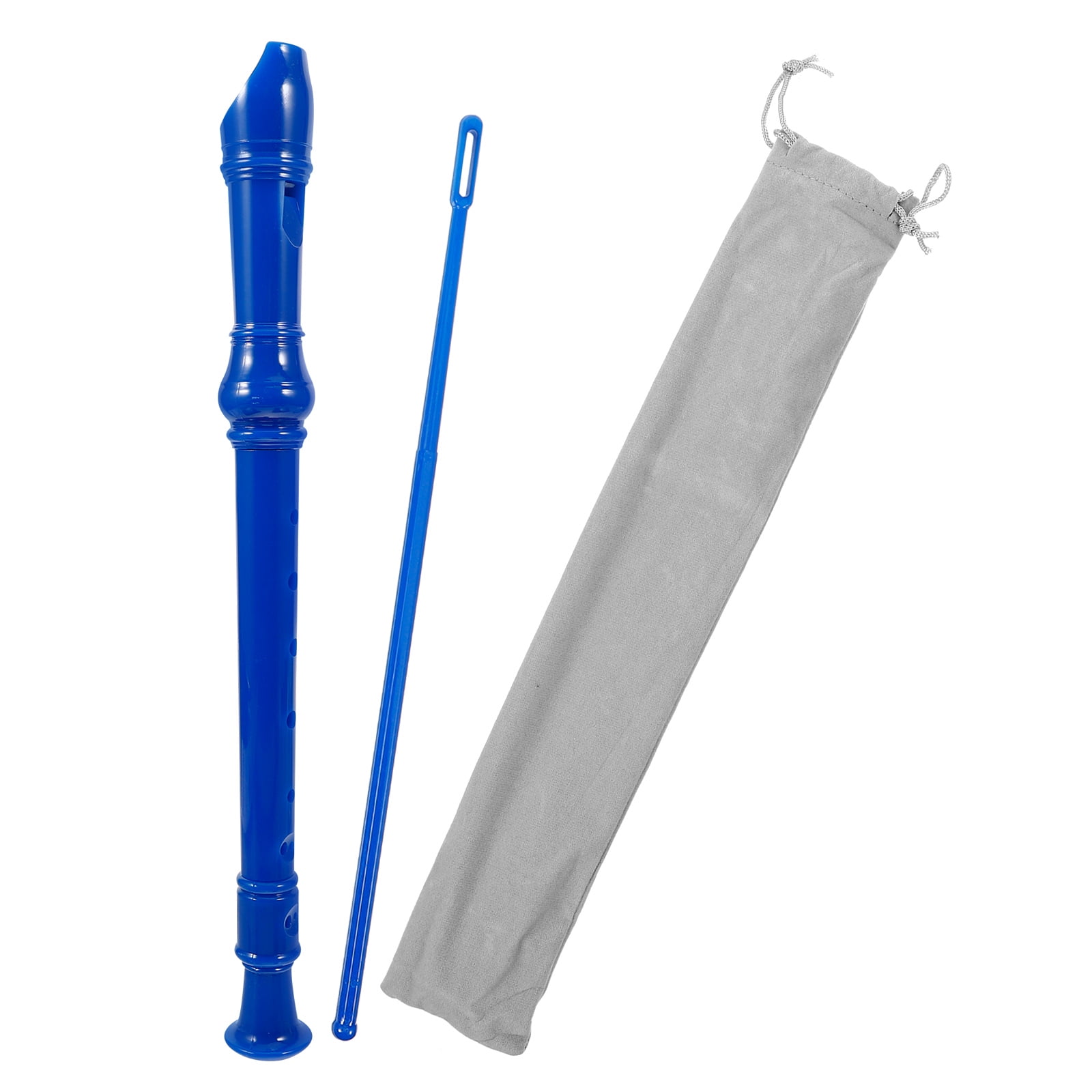 jojofuny 1 Set Beginner Practice Clarinet for Kid in Blue with ...