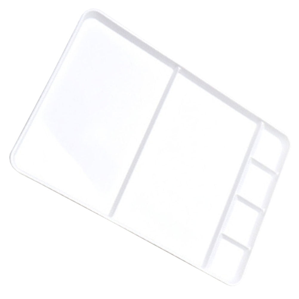 jojofuny 1 Set Crafts Painting With 6 Compartments For Color Mixing And ...