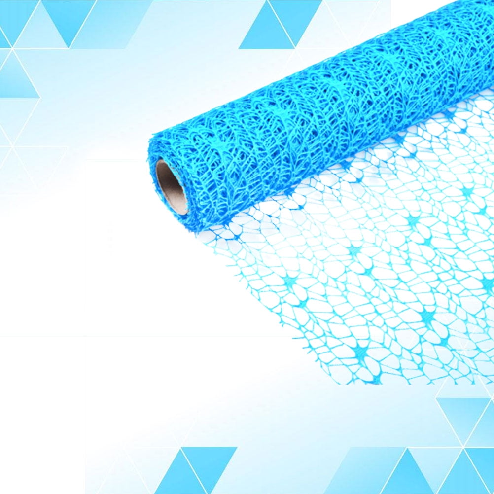 jojofuny 1 Set Gauze Net Yarn Charm for School Project DIY Flower ...