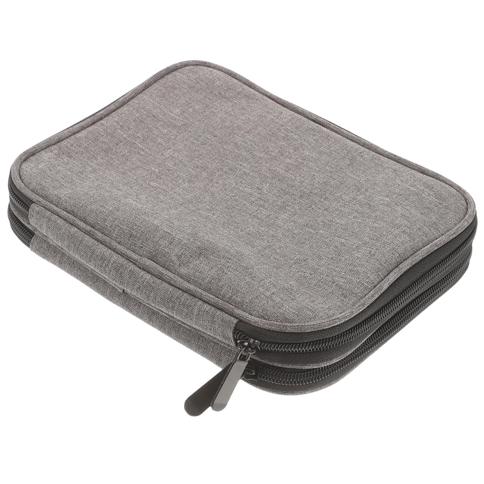 jojofuny 1 Set Knitting Needles Storage Case Grey Oxford Cloth for ...