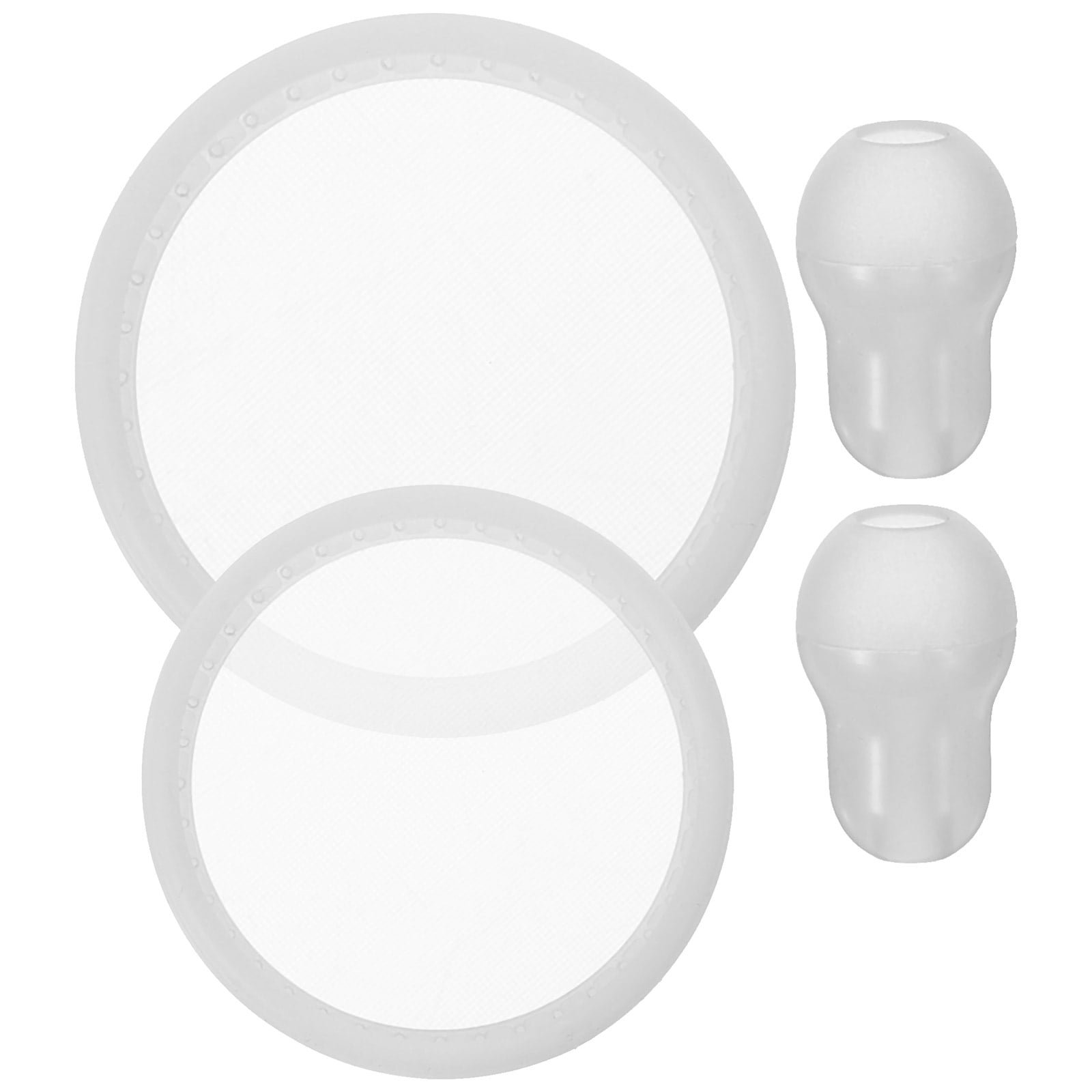 jojofuny 1 Set Non-medical Stethoscope Diaphragm Replacement Ear Pieces ...