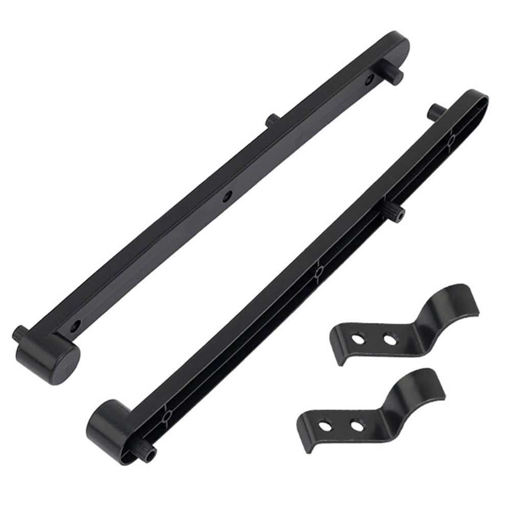 jojofuny 1 Set Side mounting Drawer Slides 9.6 Inch Cabinet Rails Track ...