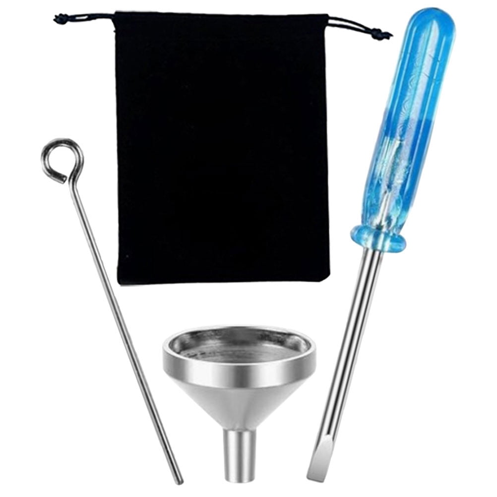 jojofuny 1 Set Tiny Funnel Stainless Steel Mini Funnels Cremation ...