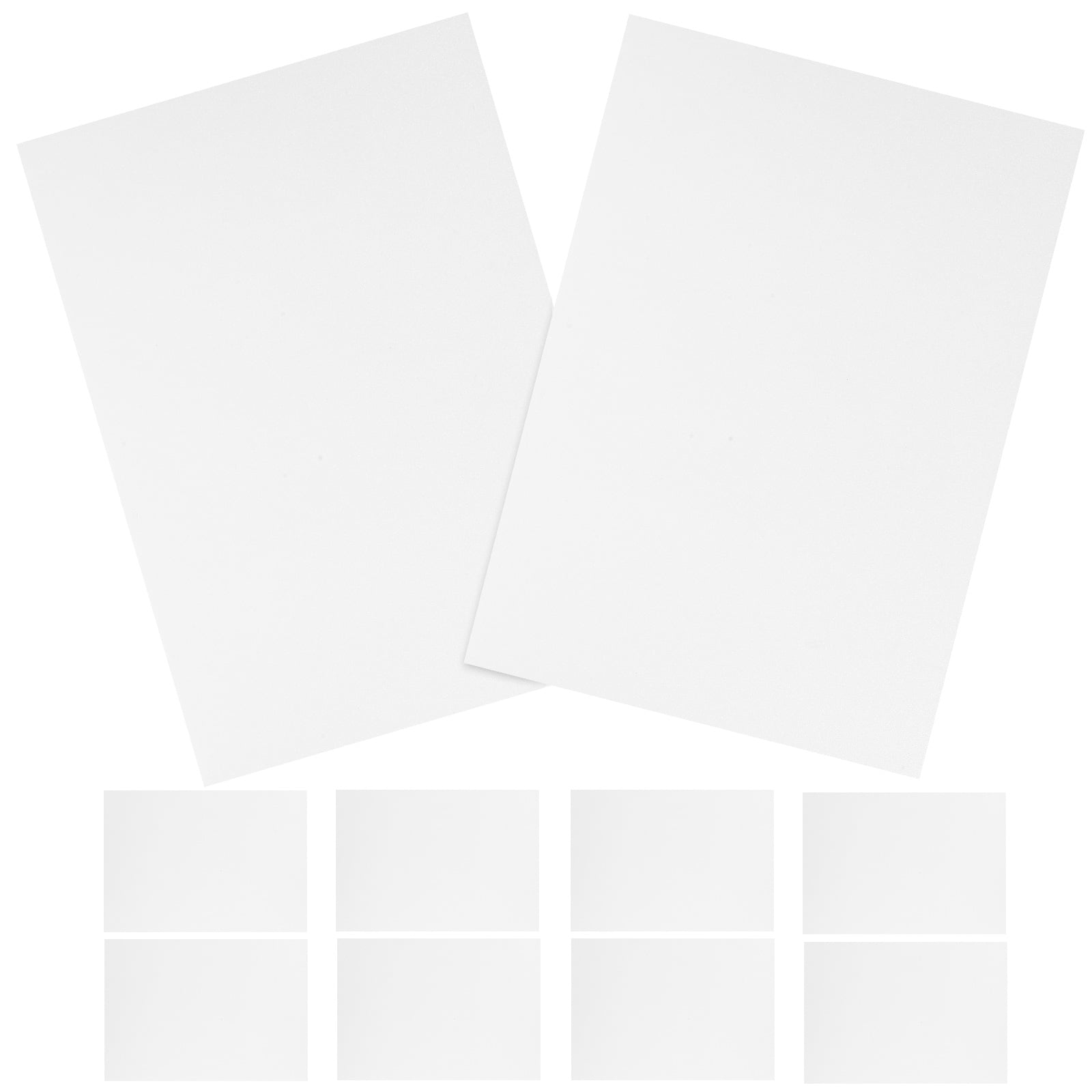 jojofuny 10 Sheets Foam Sheets Crafting Sheets For Art Projects ...