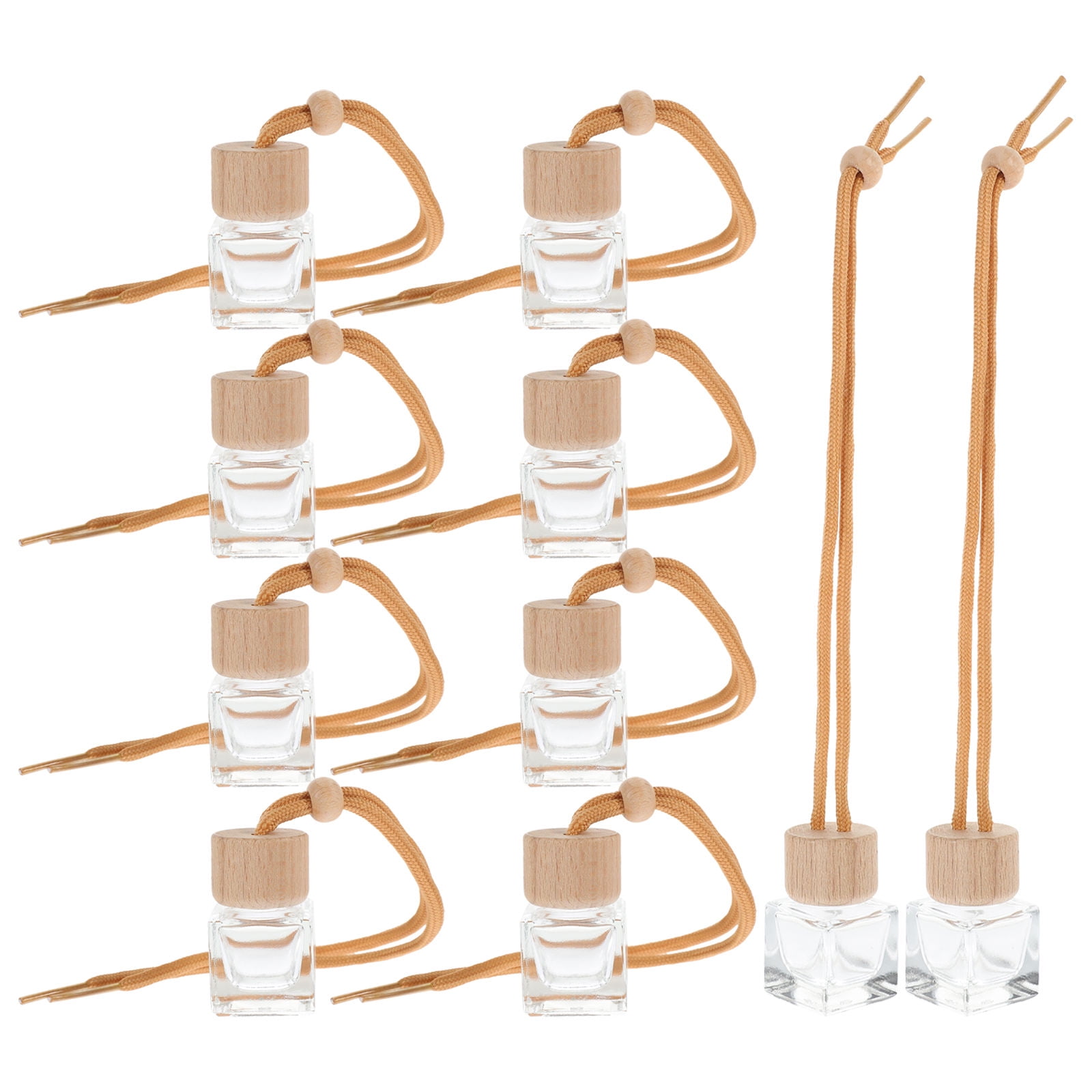 jojofuny 10Pcs Hanging Diffuser Bottle Bulk For Car And Home Use With ...