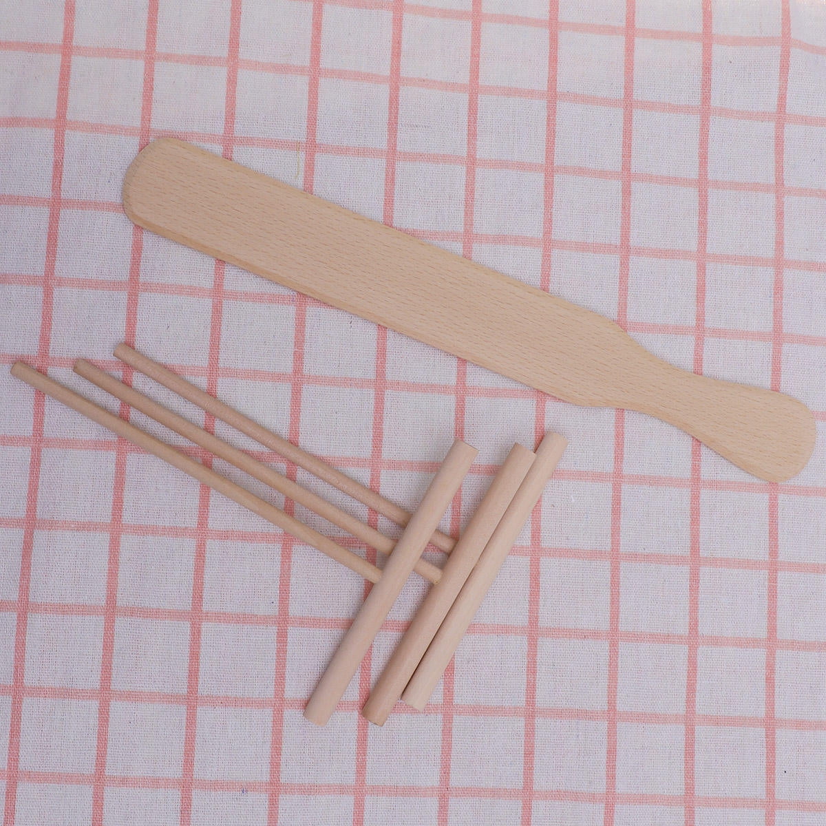 jojofuny 10Pcs T-Shaped Pancake Rakes Crepe Spreader Cooking Utensils ...