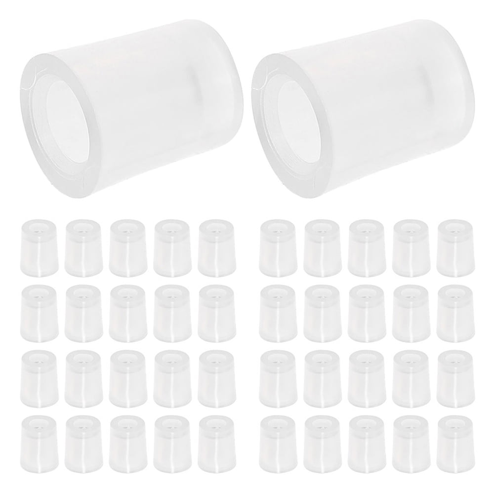 jojofuny 120Pcs Cylindrical Bottle Adapter for Professional Use ...