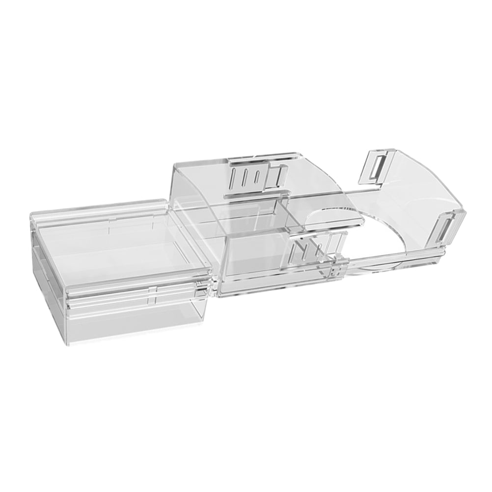 jojofuny 1Pack Baby Proof Door Lock for Kids in Clear Plastic Material ...