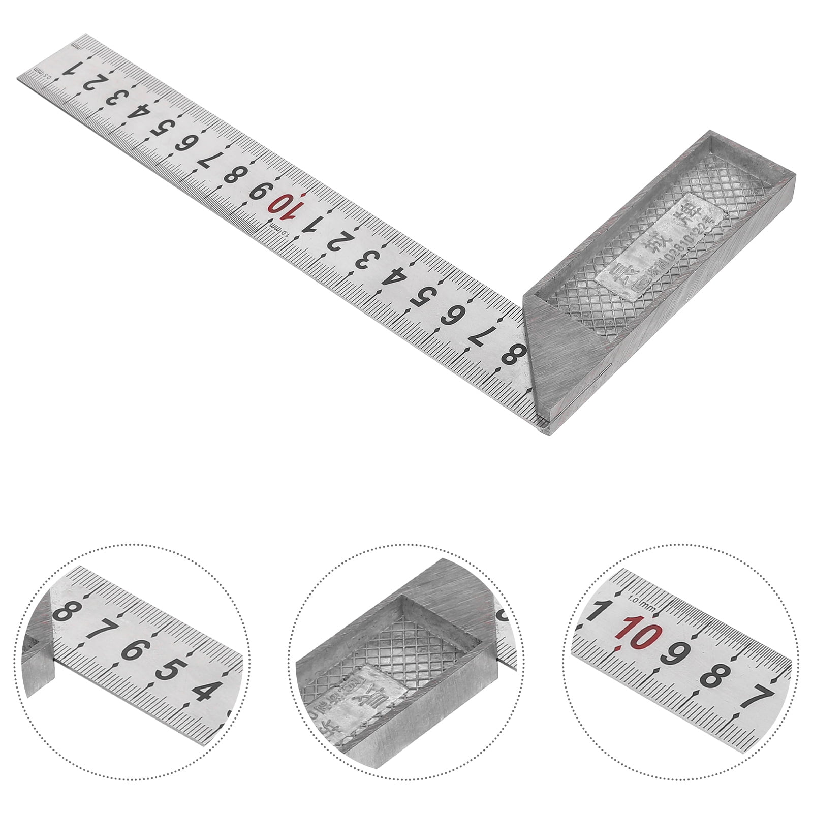 jojofuny 1Pack L-Shaped Ruler for Woodworking and Measurement Tasks by ...