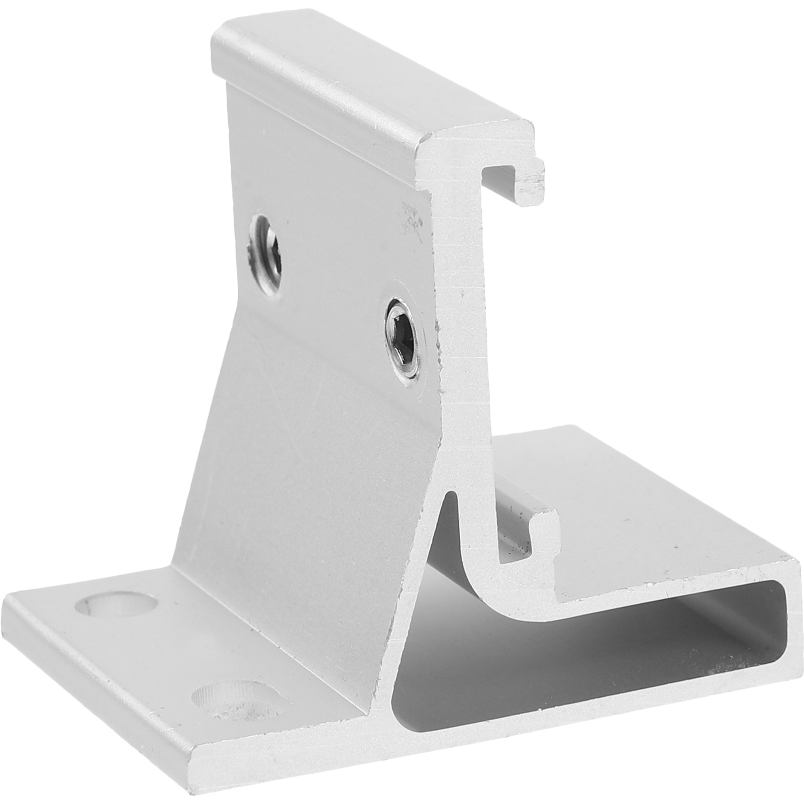 jojofuny 1Pack Slide Track Corner Bracket Silver Rectangular Sliding ...