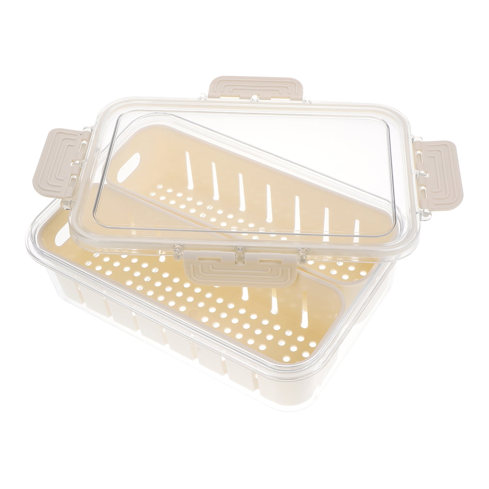 jojofuny 1Pcs Refrigerator Boxes for Fridge Accessories Rectangular ...